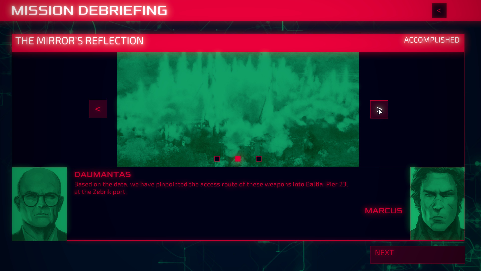 Cyber Ops – Chile Games Database